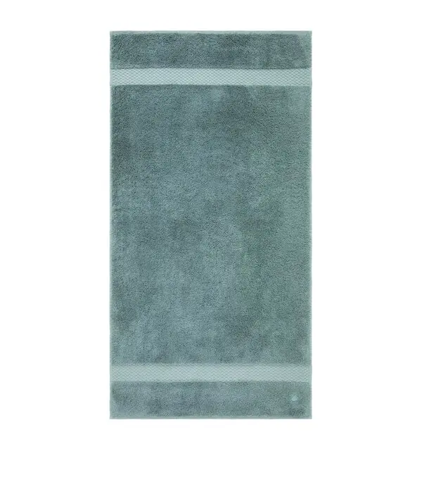 YVES DELORME Toile Hand Towel - Green
