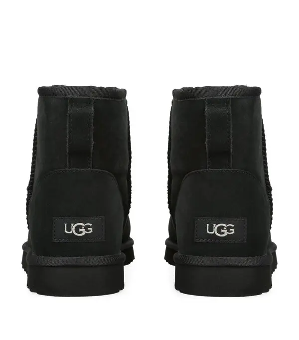 UGG Classic Mini Suede Boots