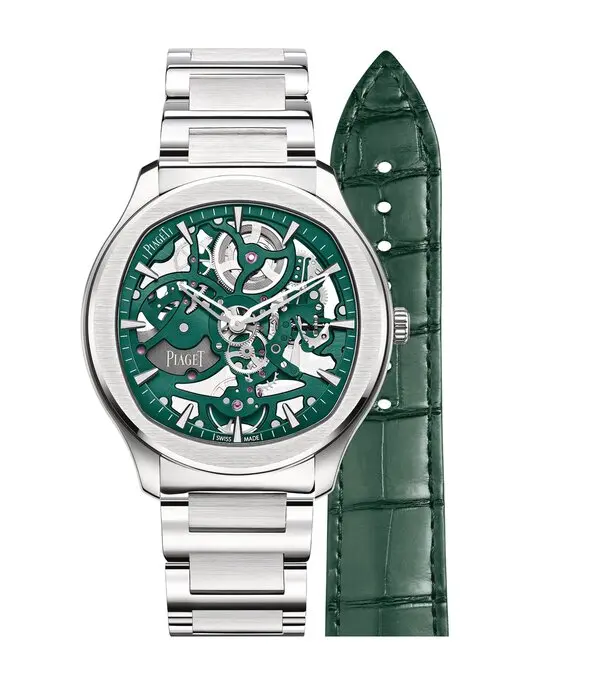 PIAGET Steel Polo Watch