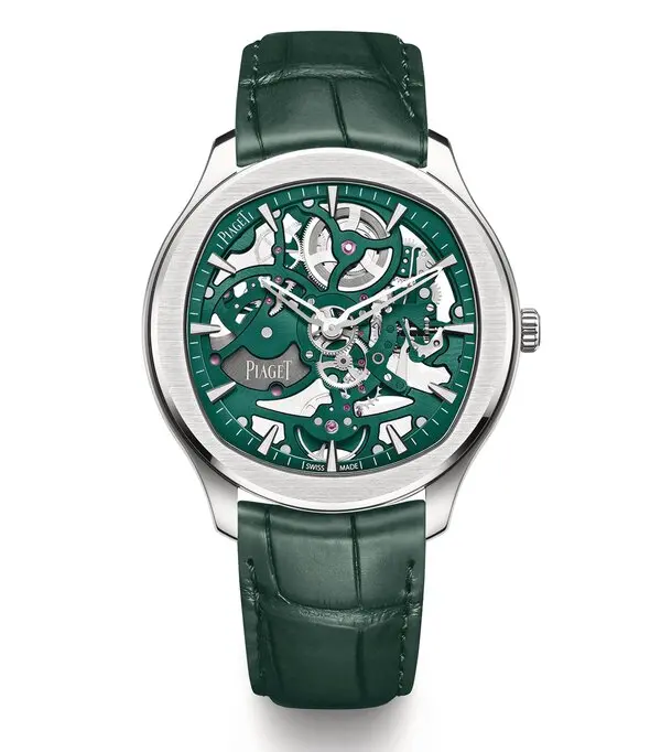 PIAGET Steel Polo Watch