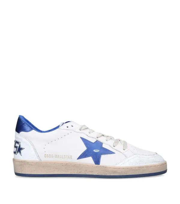 GOLDEN GOOSE Ball Star Low-top Sneakers - White