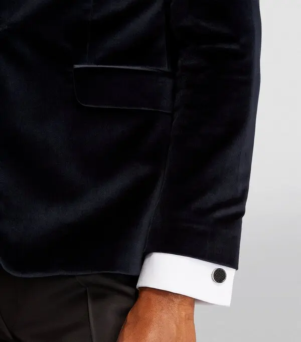 Tateossian Disc Cufflink Set