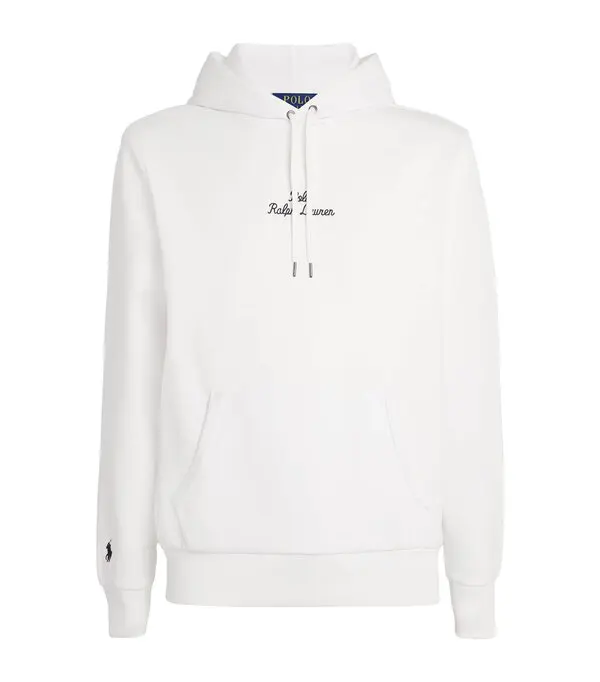 Polo Ralph Lauren Chain Logo Hoodie - White