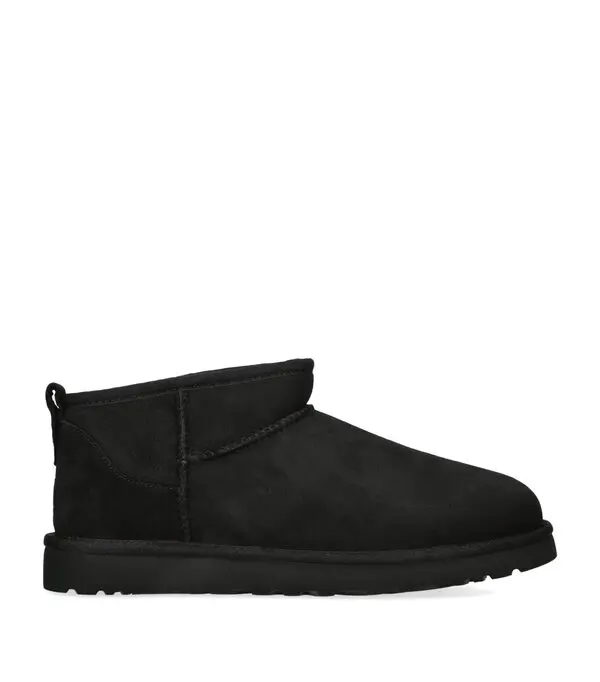 UGG Suede Ultra Mini Boots