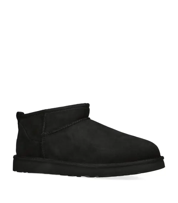 UGG Suede Ultra Mini Boots