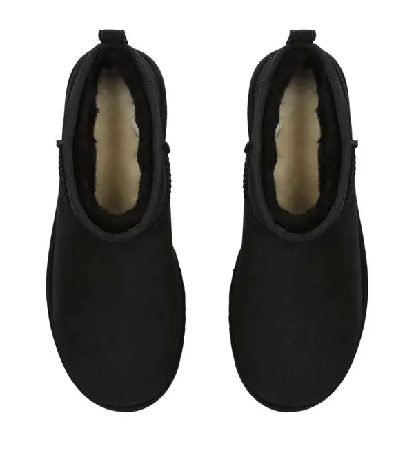 UGG Suede Ultra Mini Boots