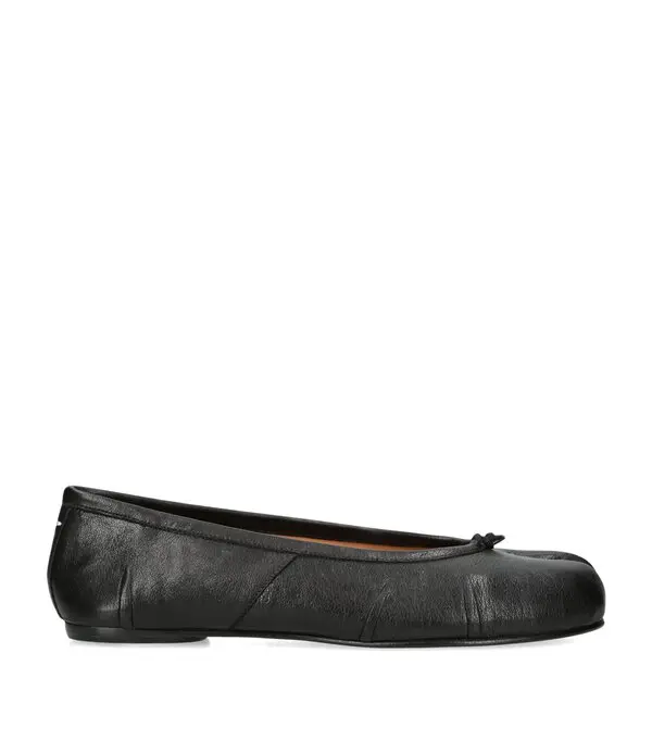MAISON MARGIELA Leather Tabi Ballet Flats