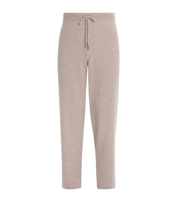 Johnstons Of Elgin Cashmere Sweatpants - Beige