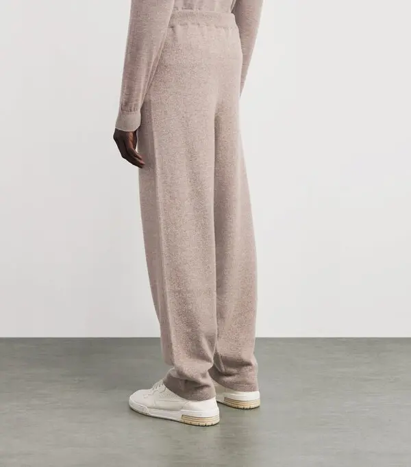 Johnstons Of Elgin Cashmere Sweatpants - Beige