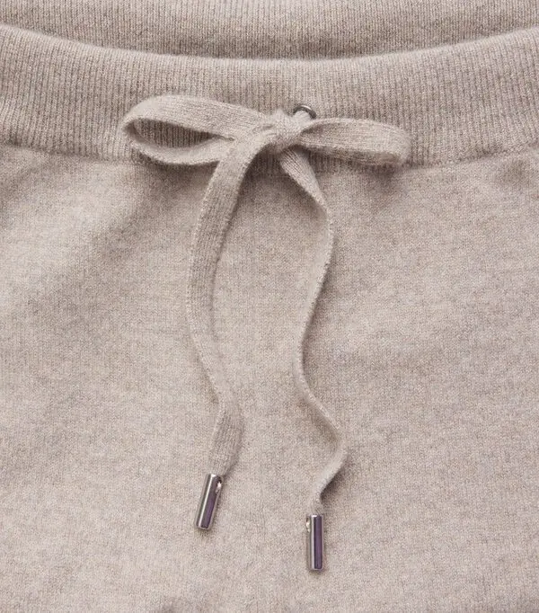 Johnstons Of Elgin Cashmere Sweatpants - Beige