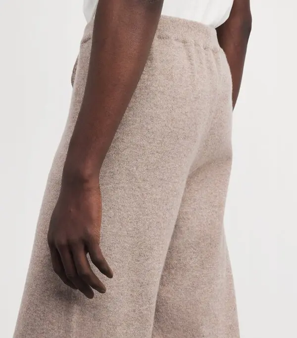 Johnstons Of Elgin Cashmere Sweatpants - Beige