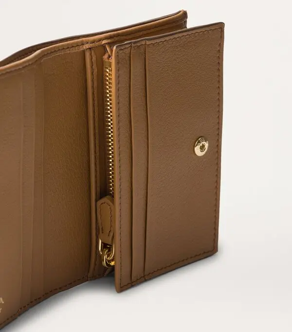 Prada Small Leather Bifold Wallet