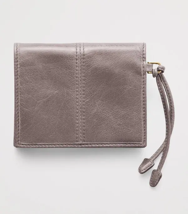 Prada Small Leather Bifold Wallet