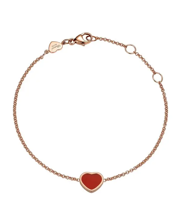 Chopard My Happy Hearts Bracelet - Rose Gold