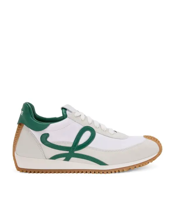 Loewe Flow Runner Sneakers - White