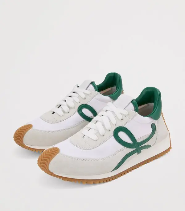 Loewe Flow Runner Sneakers - White