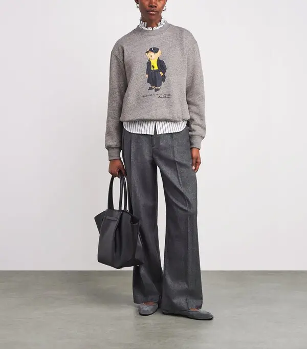Polo Ralph Lauren Cotton-blend Polo Bear Sweatshirt