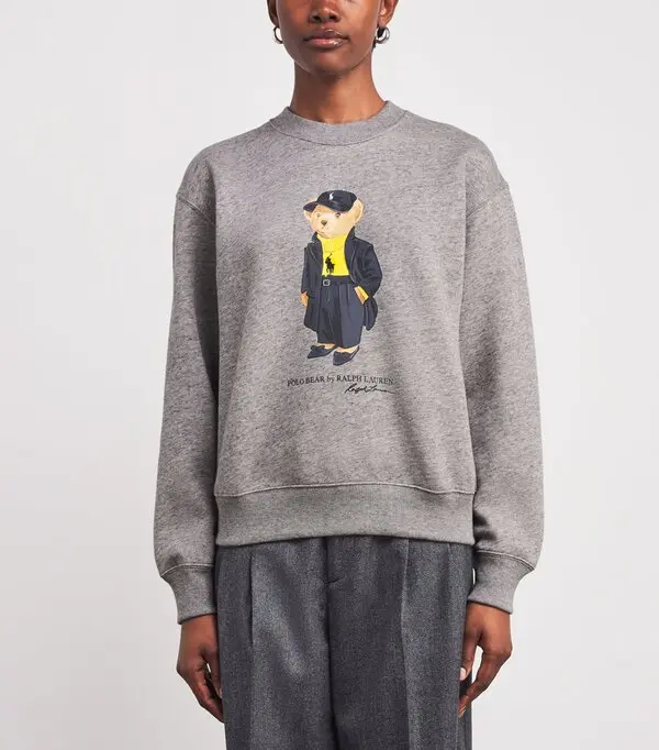 Polo Ralph Lauren Cotton-blend Polo Bear Sweatshirt