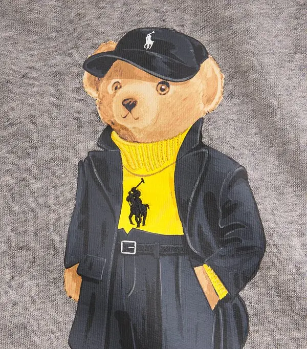 Polo Ralph Lauren Cotton-blend Polo Bear Sweatshirt