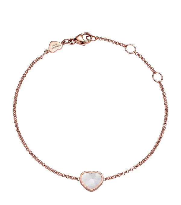 Chopard My Happy Hearts Bracelet - Rose Gold