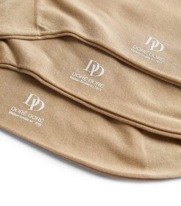 DORE DORE Cotton Socks - Beige