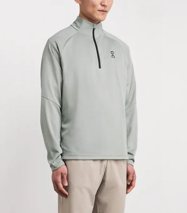 On Long-sleeve Climate Top - Grey