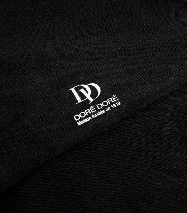 DORE DORE Cotton Socks - Black