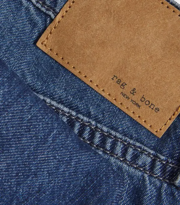 Rag & Bone Mid-rise Wide-leg Jeans