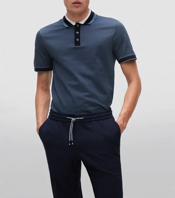 BOSS Cotton Polo Shirt