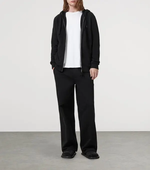 ALLSAINTS Raven Zip-up Hoodie