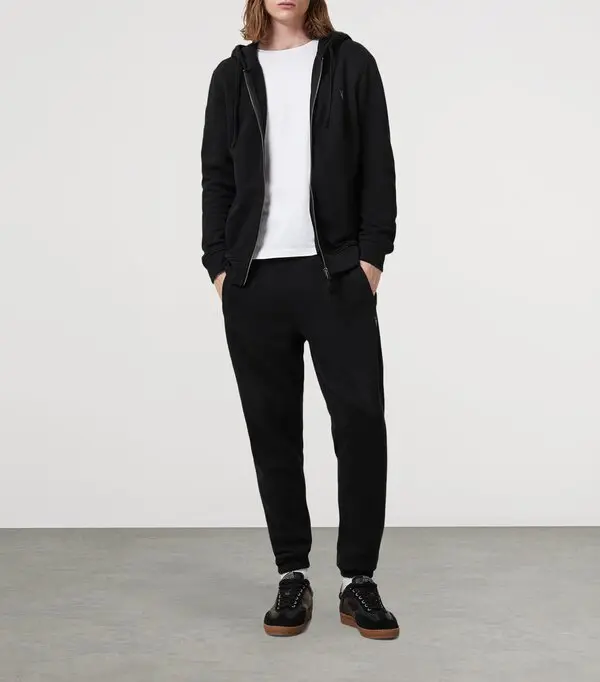 ALLSAINTS Raven Zip-up Hoodie