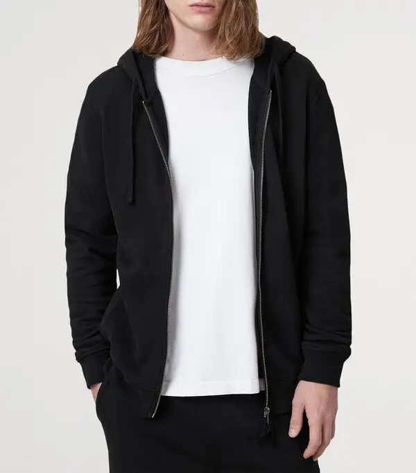 ALLSAINTS Raven Zip-up Hoodie