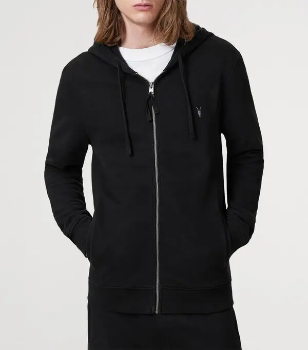 ALLSAINTS Raven Zip-up Hoodie