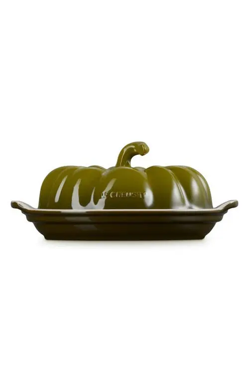LE CREUSET Pumpkin Butter Dish