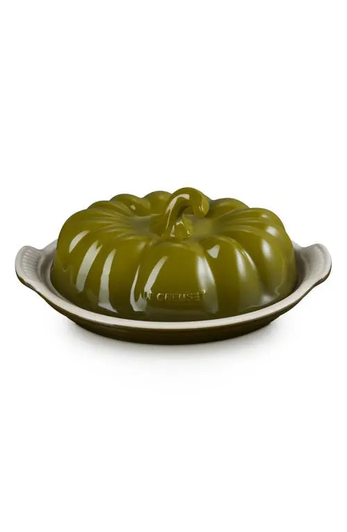 LE CREUSET Pumpkin Butter Dish