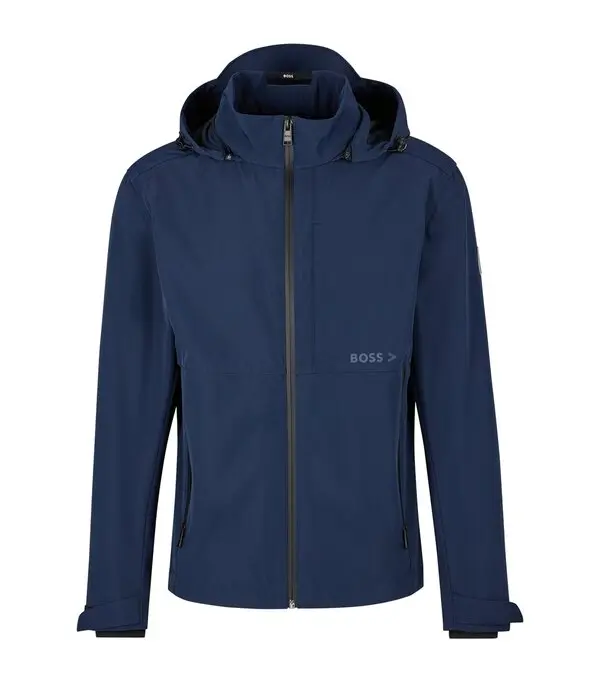 BOSS Zip-up Water-repellent Jacket