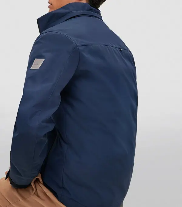 BOSS Zip-up Water-repellent Jacket