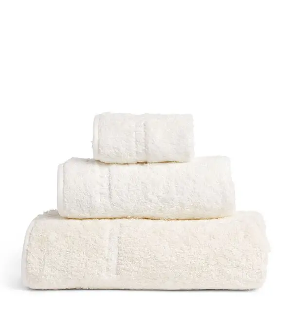 Frette Unito Guest Towel - Ivory