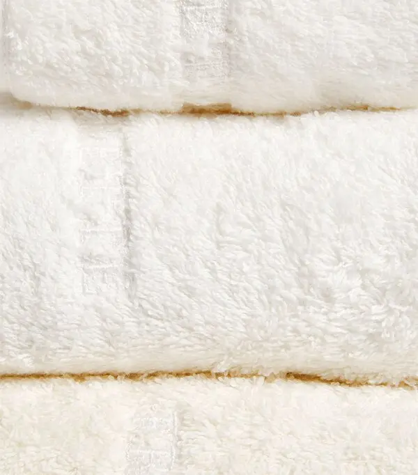 Frette Unito Hand Towel - Ivory