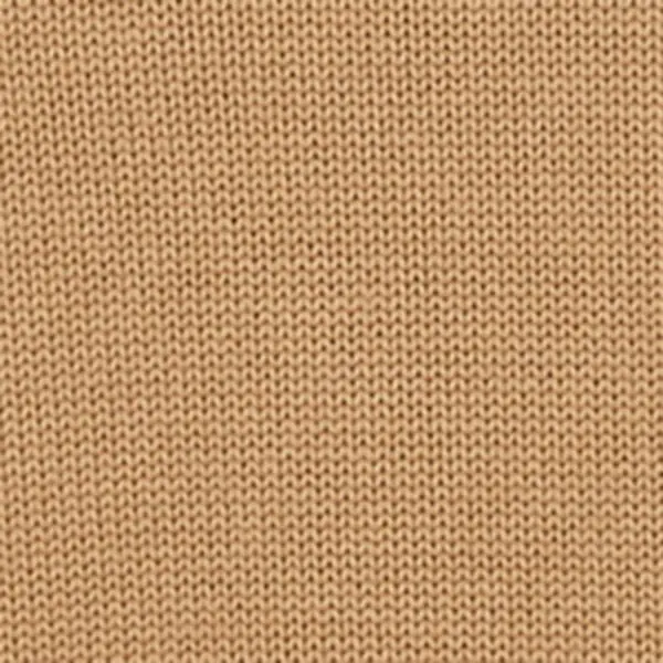 BOSS Wool Signature Stripe Mock Neck Sweater