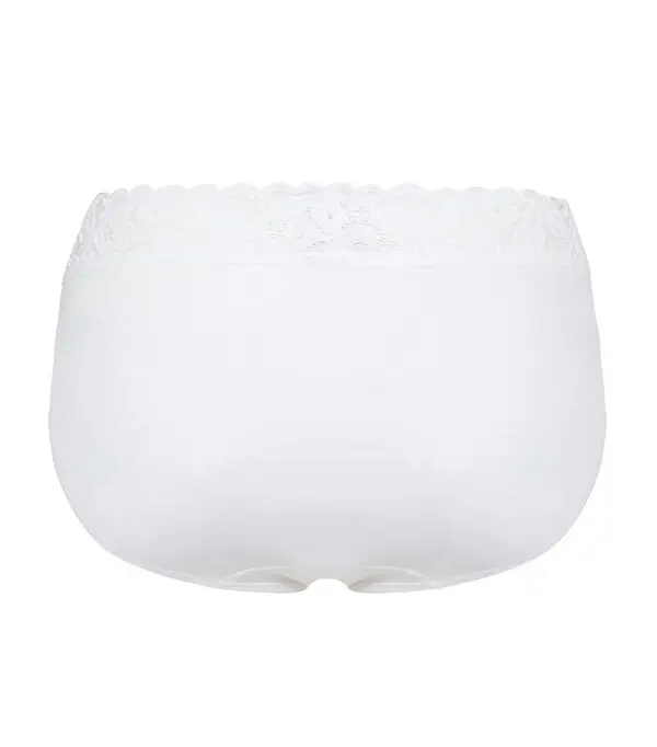 Hanro Moments Midi Brief - White