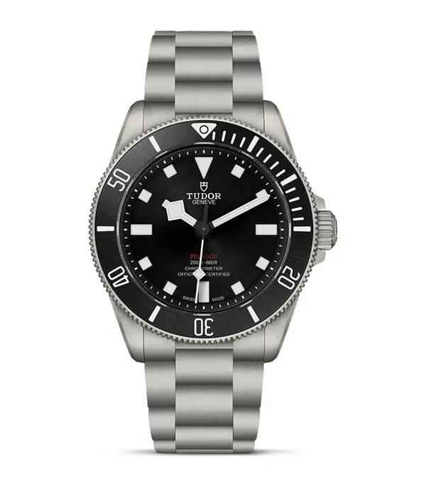 TUDOR Pelagos Titanium Diver Watch - Black