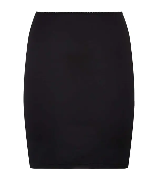 Hanro Satin Deluxe Underskirt - Black