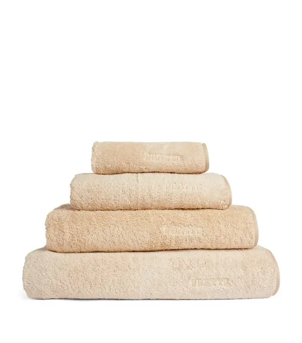 Frette Unito Face Cloth - Beige