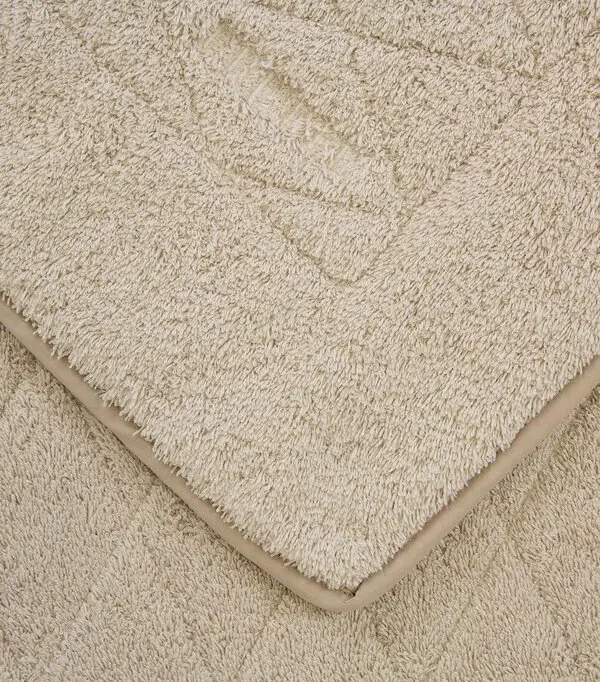 Frette Unito Bath Mat - Beige
