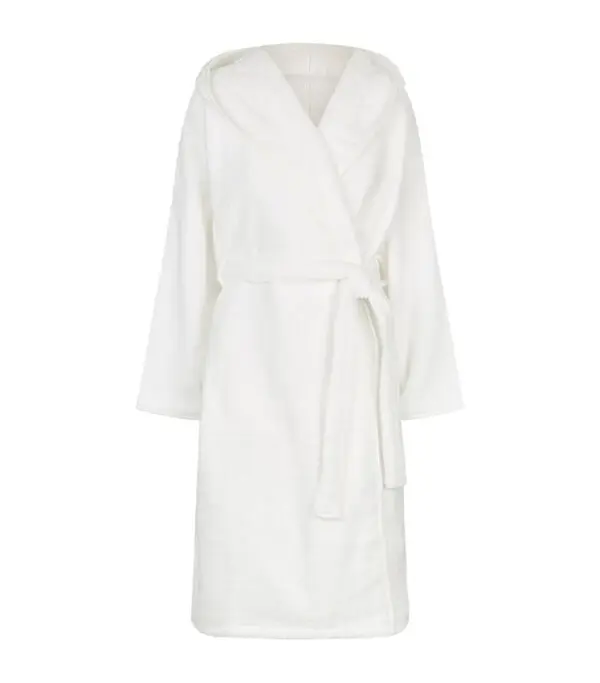 UCHINO Zero Twist Hooded Bathrobe - White