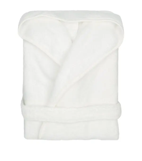 UCHINO Zero Twist Hooded Bathrobe