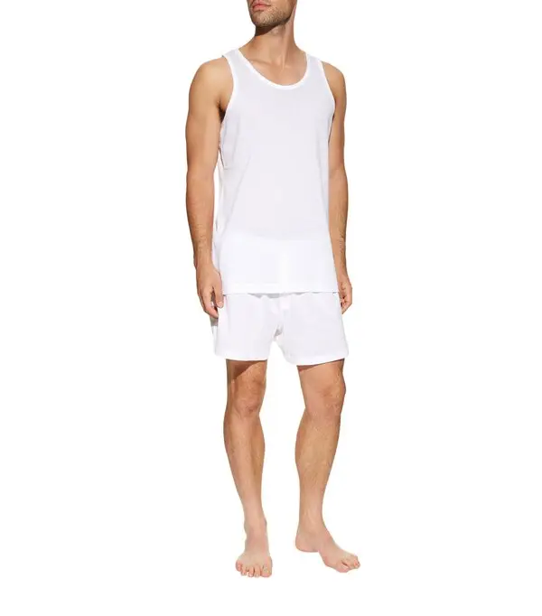 Sunspel Cellular Cotton Vest