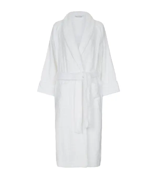 Frette Unito Robe - White