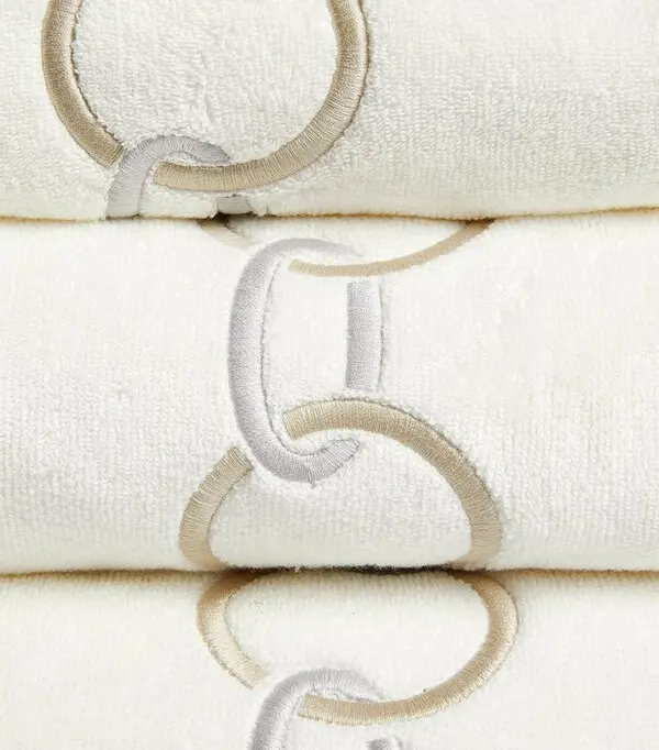 Frette Links Hand Towel